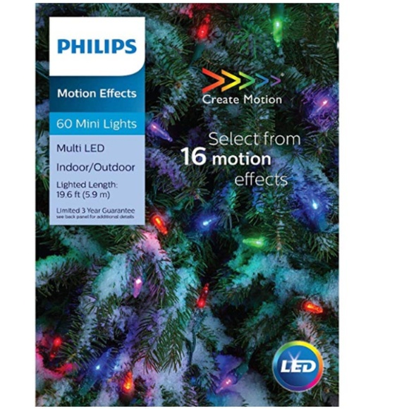 Philips | Holiday | New Philips 6ct Multi Led Mini String Lights | Poshmark